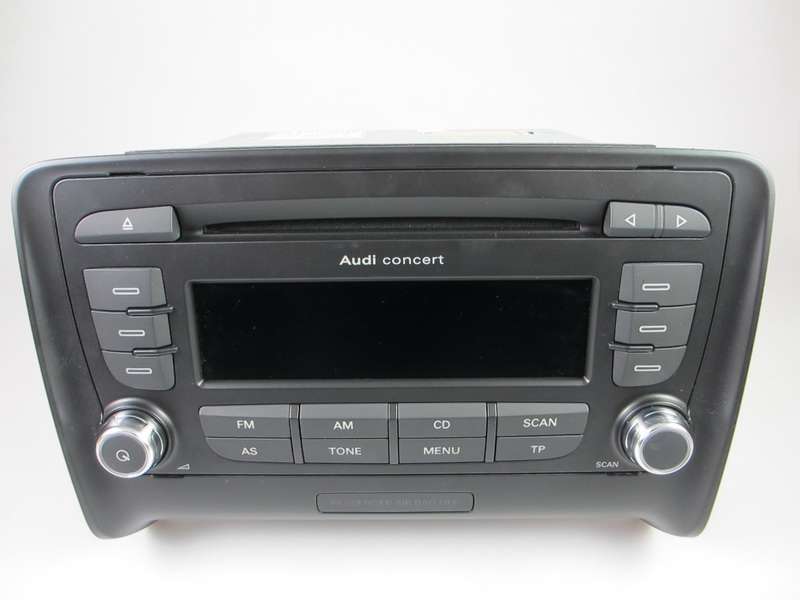 Audi TT Radio Concert 8J0035186J | Partsdealer